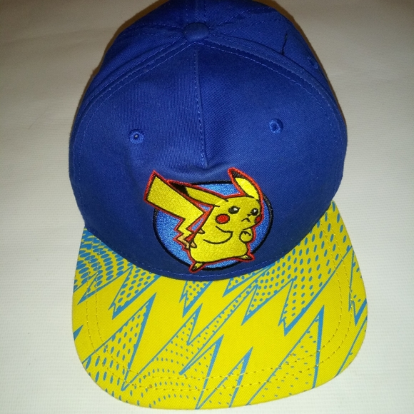 Pokemon | Accessories | Nintendo Pokmon Pikachu Cap | Poshmark